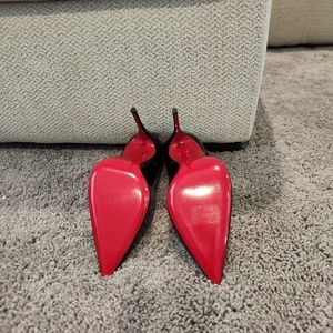 Christian Louboutin | Shoes | Christian Louboutin So Kate Pump | Poshmark